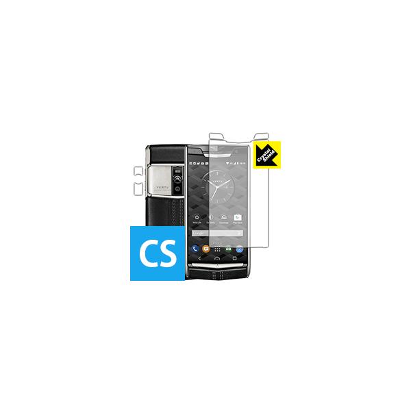 【光沢タイプ】液晶保護フィルム(保護シート)※対応機種 : VERTU Signature touch (VM-03)※セット内容 : メイン画面用3枚・メイン画面上部用6枚・背面カメラ部用6枚