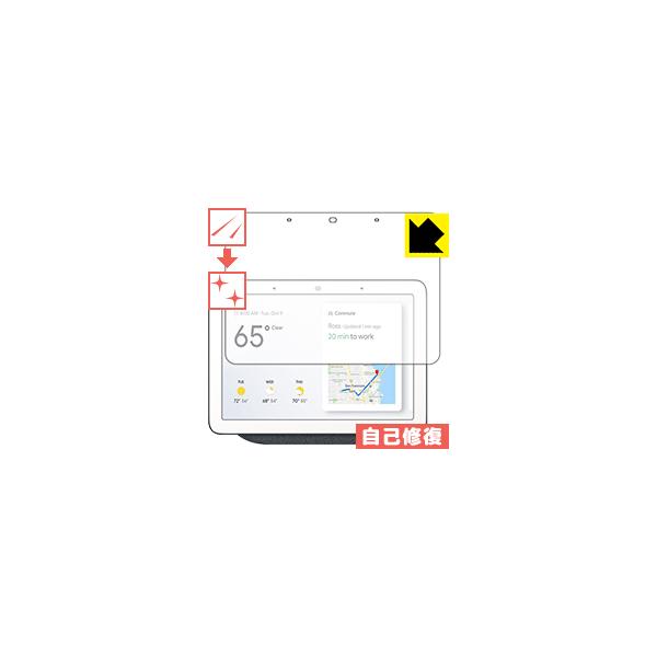 【自己修復タイプ(光沢)】液晶保護フィルム(保護シート)※対応機種 : Google Nest Hub (第1世代) / Google Home Hub