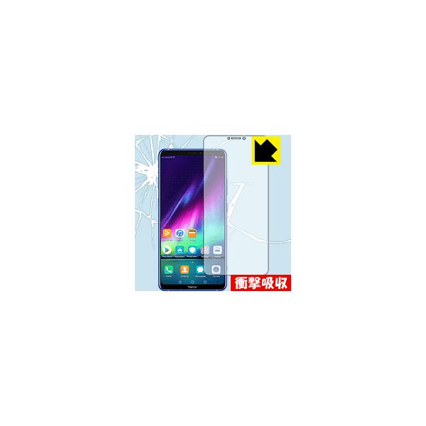【衝撃吸収タイプ(光沢)】液晶保護フィルム(保護シート)※対応機種 : HUAWEI Honor Note 10