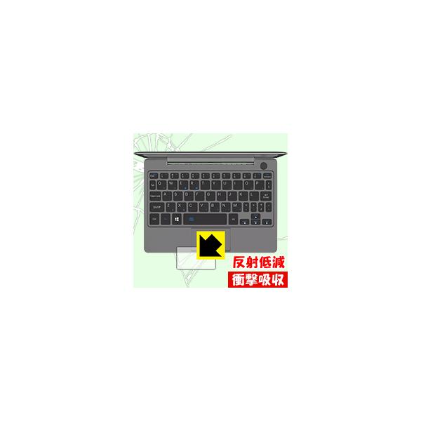 【衝撃吸収タイプ(反射低減)】液晶保護フィルム(保護シート)※対応機種 : GPD P2 Max