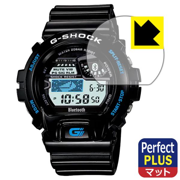 【アンチグレアタイプ(非光沢)】保護フィルム(保護シート)※対応機種 : CASIO G-SHOCK BLUETOOTH WATCH GB-6900シリーズ専用の商品です。※製品内容 : 画面用フィルム1枚・クリーニングワイプ1個