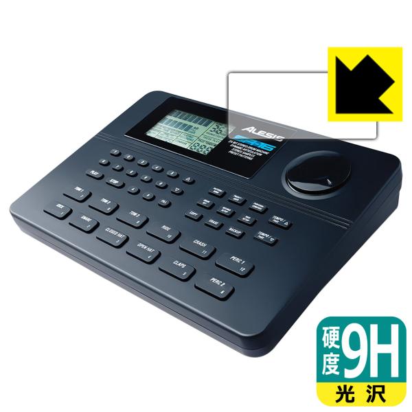 【9H高硬度タイプ(光沢)】保護フィルム(保護シート)※対応機種 : ALESIS SR-16 スタンダード・ドラムマシン専用の商品です。※製品内容 : ディスプレイ用フィルム1枚・クリーニングワイプ1個