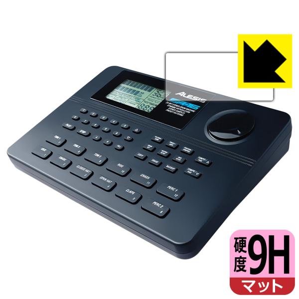 【9H高硬度タイプ(反射低減)】保護フィルム(保護シート)※対応機種 : ALESIS SR-16 スタンダード・ドラムマシン専用の商品です。※製品内容 : ディスプレイ用フィルム1枚・クリーニングワイプ1個
