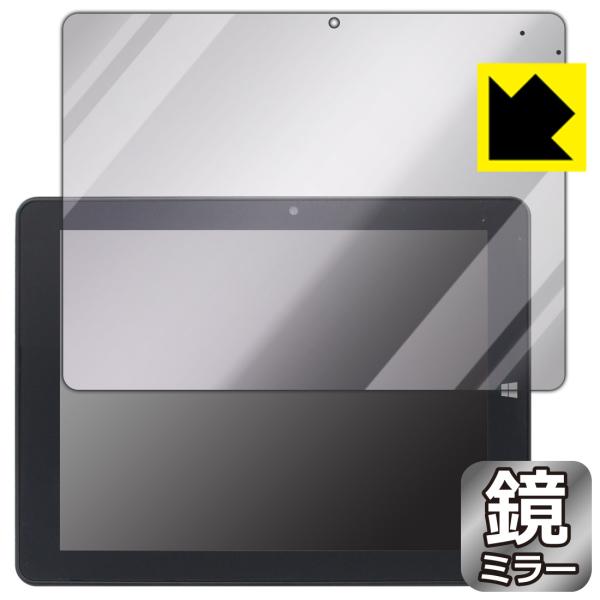 【ミラータイプ】保護フィルム(保護シート)※対応機種 : TIBUDA W100 / TIBUTA W100専用の商品です。※製品内容 : 画面用フィルム1枚・クリーニングワイプ1個