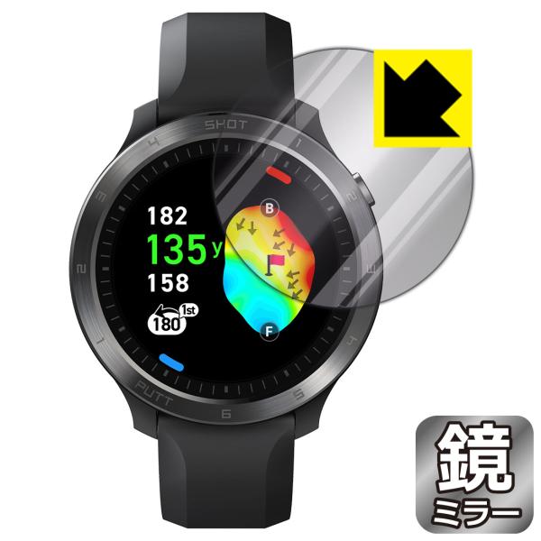 【ミラータイプ】保護フィルム(保護シート)※対応機種 : Voice Caddie (ボイスキャディ) T11 PRO専用の商品です。※製品内容 : 画面用フィルム1枚・クリーニングワイプ1個