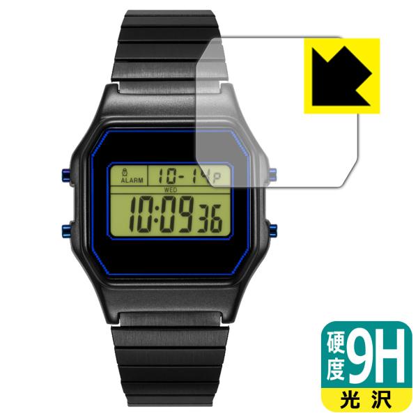 【9H高硬度タイプ(光沢)】保護フィルム(保護シート)※対応機種 : タイメックス Classic Digital TIMEX 80 PAC-MAN x TIMEX (TW2V94100 / TW2V94200)専用の商品です。※製品内容 ...