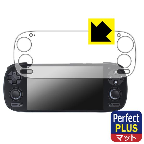 【アンチグレアタイプ(非光沢)】保護フィルム(保護シート)※対応機種 : RETROID pocket 5 / RETROID pocket G2 携帯型ゲーム機専用の商品です。※製品内容 : 画面用フィルム1枚・クリーニングワイプ1個