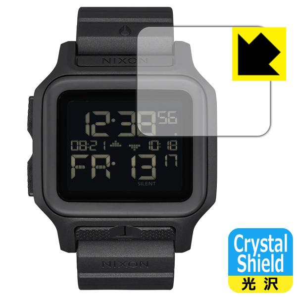 【光沢タイプ】保護フィルム(保護シート)※対応機種 : NIXON Regulus MK-1 (A1170)専用の商品です。 (ニクソン レグルス)※製品内容 : 風防用フィルム1枚・クリーニングワイプ1個