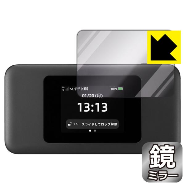 【ミラータイプ】保護フィルム(保護シート)※対応機種 : CPSpeed Speed Wi-Fi DOCK 5G 01 (UQ WiMAX / CPS01)専用の保護フィルムです。モバイルルーター本体ではありません。※製品内容 : 画面用フ...