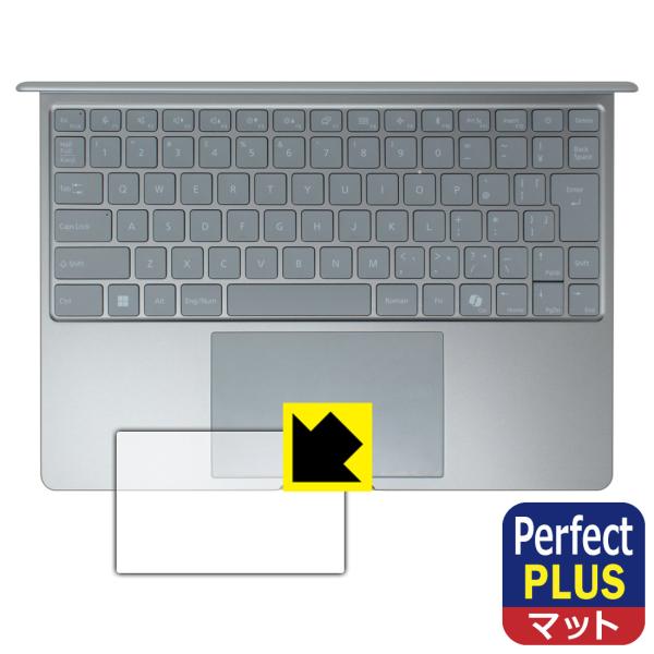 【アンチグレアタイプ(非光沢)】保護フィルム(保護シート)※対応機種 : 富士通 FMV Note Cシリーズ CZ-K1, WC1-K1 専用の商品です。※製品内容 : タッチパッド用フィルム1枚・クリーニングワイプ1個