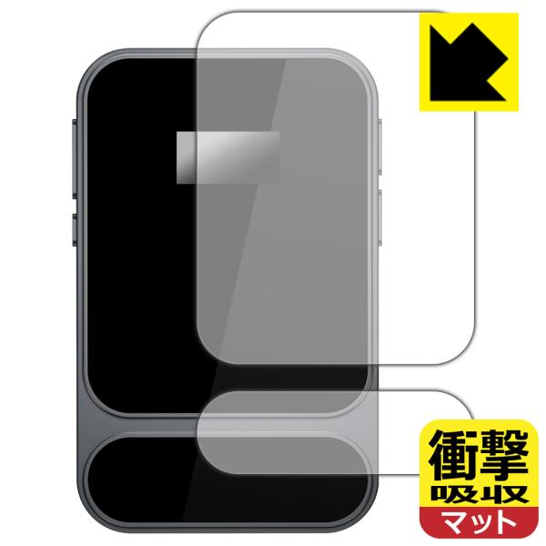 【衝撃吸収タイプ(反射低減)】保護フィルム(保護シート)※対応機種 : KHADAS Tea Pro 専用の商品です。※製品内容 : 表面用フィルム1セット・クリーニングワイプ1個