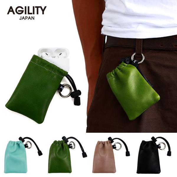■素材：牛革■サイズ：W7.5×H11×D1.5(cm)■重量：約30g上質なソフトレザーで贅沢に仕上げたミニ巾着ポーチです。 クレジットカードより一回り大きいサイズ感に仕上げることで抜群の汎用性を実現しました。 巾着ならではの構造により、...