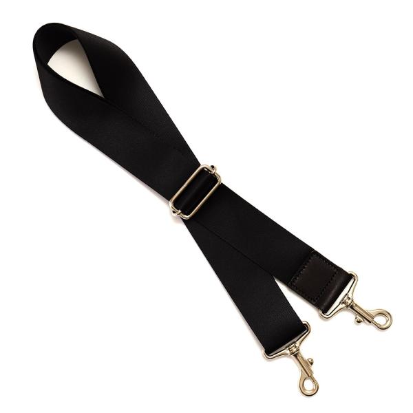 ■素材：ナイロン■サイズ：W3.8× H132（金具込み)× D-(cm)■重量：約125gボストンバッグやビジネスバッグに取り付けて使用する、交換用ショルダーベルトです。長さ調整は無段階で調整可能。身長やスタイルに合わせてお好みで変更でき...