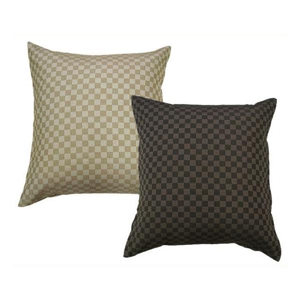 在庫がある場合2営業日後の発送予定となりますが、確認いたしますので、ご購入前にお問い合わせください。こちらはカバーのみの単品です。クッションカバーは安心の日本製で、上品な市松模様(格子模様)が高級感を演出し、おしゃれなお部屋に早変わりします...