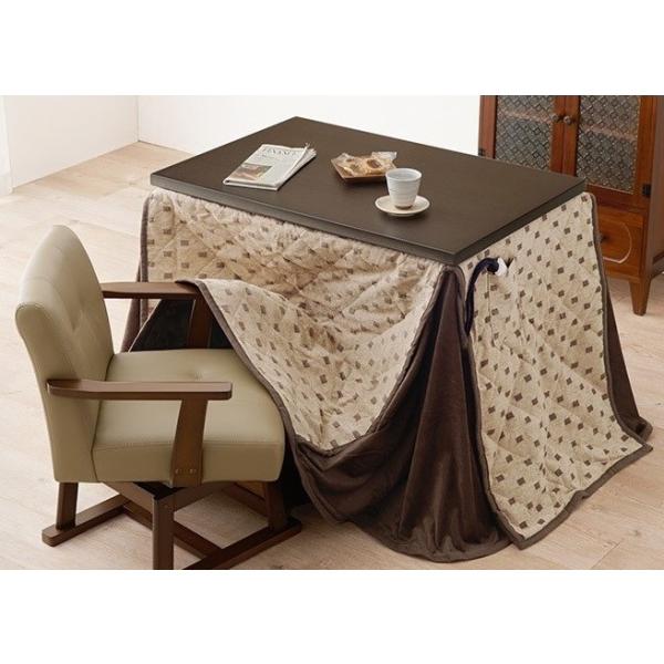 在庫がある場合3営業日後の発送予定となりますが、確認いたしますので、ご購入前にお問い合わせください。北海道・沖縄・離島・僻地へのお届けは、別途送料お見積りになります。ダイニングこたつ用の掛布団(単品)です。こたつ本体・チェア(別売り)をご希...