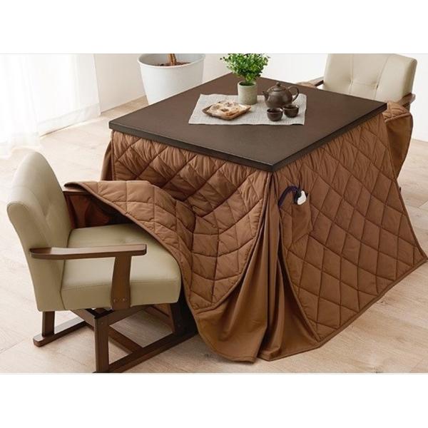 在庫がある場合3営業日後の発送予定となりますが、確認いたしますので、ご購入前にお問い合わせください。北海道・沖縄・離島・僻地へのお届けは、別途送料お見積りになります。ダイニングこたつ用の掛布団(単品)です。こたつ本体・チェア(別売り)をご希...