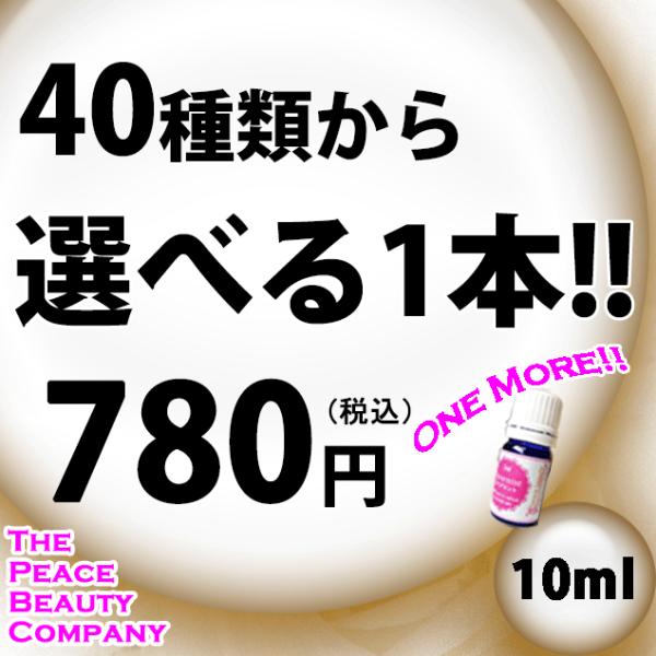 内容：10ml精油　×　1本◆　以下の精油（アロマオイル）リストより、お好きなものを定額でご購入頂けます。　　おひとり様、3点までとなりますので、ご注意下さい。