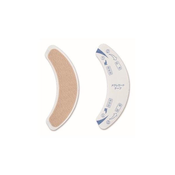 メクレガードテープ製品番号　21011製品規格　3cm×13cm販売単位　１箱(15枚入り)特徴皮膚への配慮・蒸れにくく発汗にも対応可能・伸張性の高いストレッチ織布を基材に採用しているため、皮膚が引っ張られることがなく低刺激皮膚への粘着力・...
