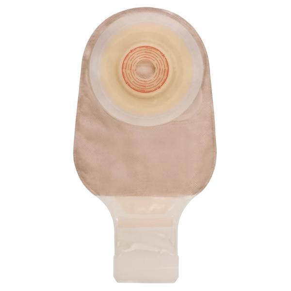 初期タックと皮膚保護性に優れた「やわらか皮膚保護剤」を採用した単品系凸型形状装具。軽く押えることで、消化液や水様便の多いストーマケアにおいて、漏れのリスクを軽減します。浅い皺・くぼみを補正。アクセサリーを追加しない再現性の高いシンプルケアへ...