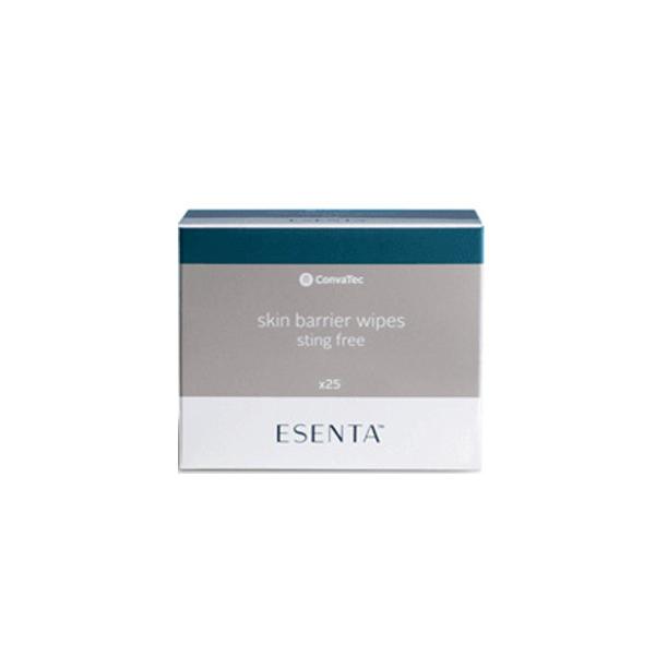 エセンタ粘着剥離剤ワイプ（シリコンベース）※※　シレッセより名称変更いたしました　※※　製品番号　423282製品規格　30枚/箱販売単位　１箱特徴・主にストーマ装具交換時に、皮膚上に残った糊残りをはがす際に使用（ニルタックスプレーで装具を...