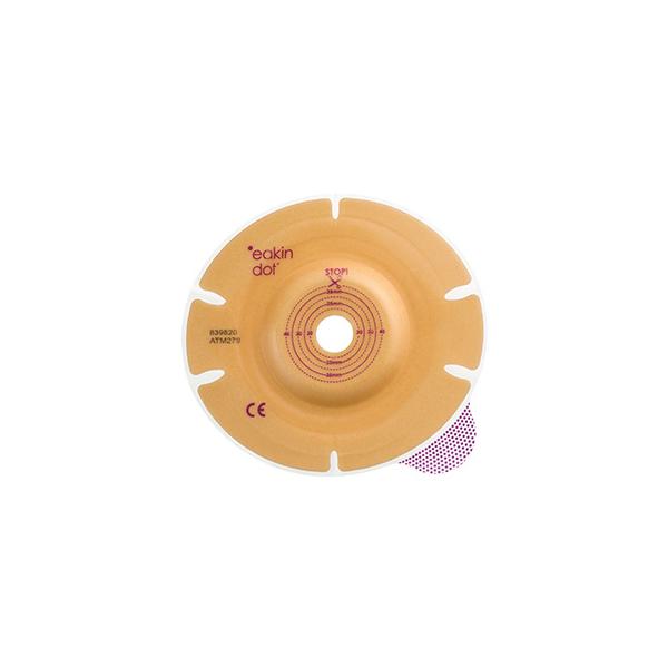 イーキンドットツーピース コンベックスは、ソフトなコンベックスです。高さを確保するのに手助けが必要なストーマを優しくフレキシブルにサポートし、より安心で快適な着け心地を提供します。柔らかい発泡樹脂に裏打ちされた凸型の面板は、ストーマ周囲を優...