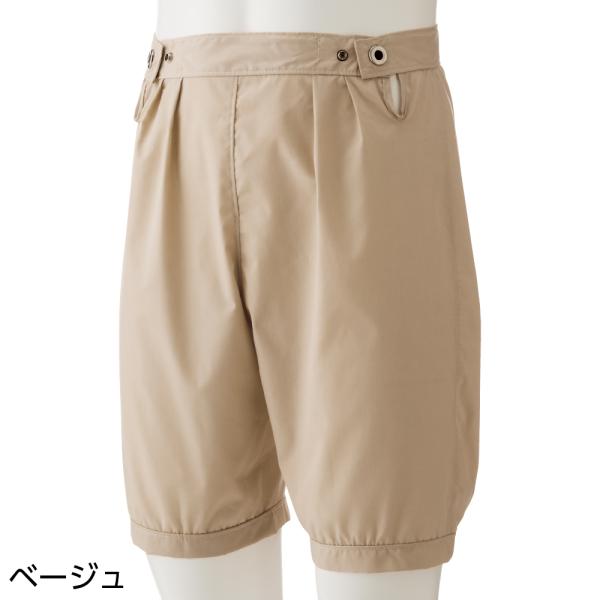 ●プッシュホックでオムツいじり防止　プッシュホックボタンの中央を少し強めに押さないと外れません。紙おむつの上から穿くことでオムツいじり防止に。強度がある生地で破れにくいのもポイント。素材：ポリエステル６５％　綿３５％製造：日本製※メーカー直...