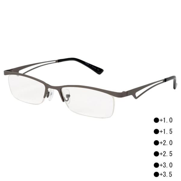 おしゃれな老眼鏡!