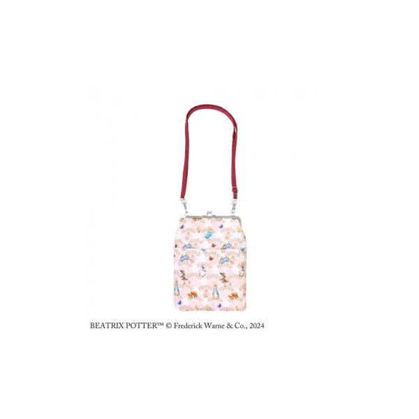 がま口なので御朱印帳の出し入れもしやすいです