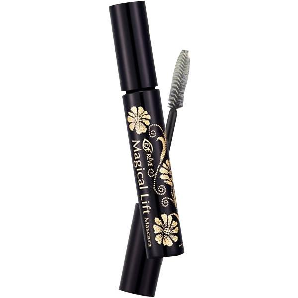 黒曜石の力で、塗った瞬間上向きまつげ。