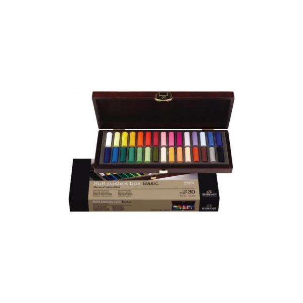 ロイヤルターレンス社が誇る「レンブラントソフトパステル」