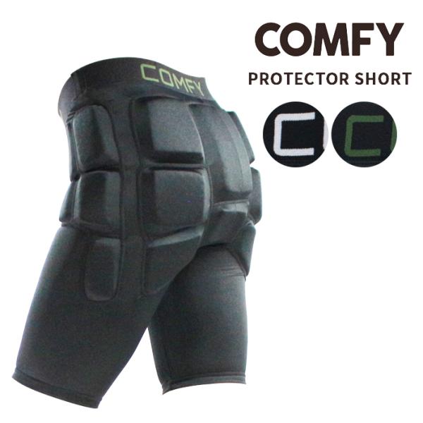 COMFY HIP PROTECTOR SHORT FOR SKI &amp; SNOWBOARD コンフィ ヒッププロテクター ショートタイプ ヒップパッド ガード メンズ スノーボード スキー 日本正規品