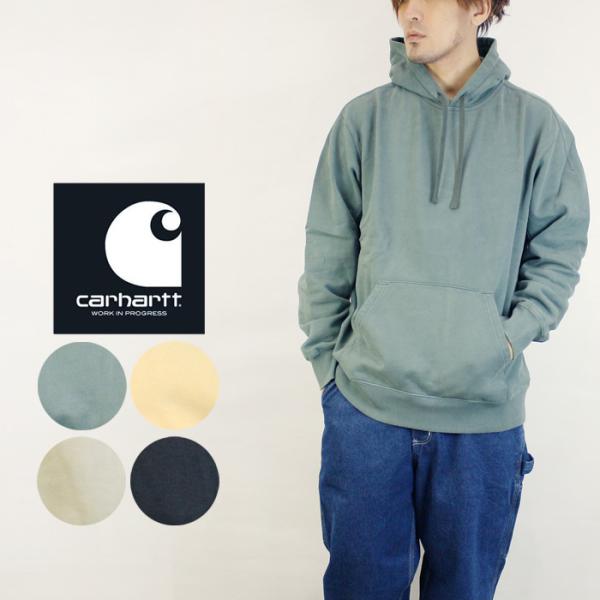 【検索ワード】カーハート ダブリューアイピー フーディー パーカー CARHARTT WIP work in progress HOODED ASHFIELD SWEATSHIRT I029527 Dusty Brown Hammer Bl...