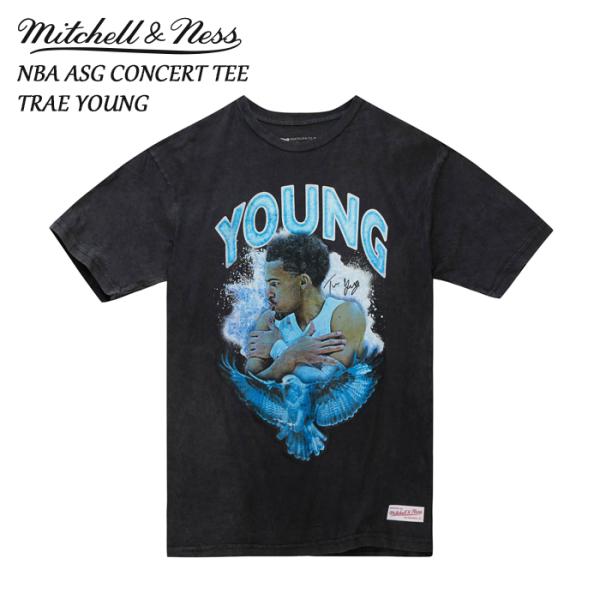 ミッチェルアンドネス Mitchell &amp; Ness NBA ASG Concert Tee Players Association Trae Young オールスターゲーム コンサート Tシャツ トレイ・ヤング 半袖 バスケットボ...