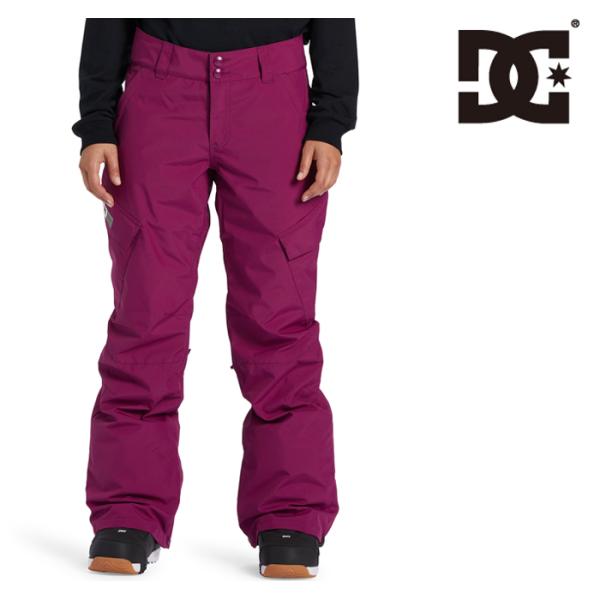 ディーシー ウェア パンツ 23-24 DC NONCHALANT PANT MRR0 ADJTP03023 WOMEN'S ウィメンズ スノーボード 日本正規品