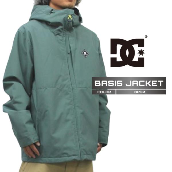 2024-25 DC BASIS JACKET BPG0 ディーシー スノーボード ウェア ジャケット メンズ 日本正規品