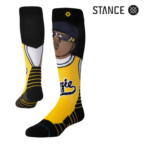 日本正規品 スタンス 靴下 STANCE JUICY POLY OTC ジューシー ポリ Notorious B.I.G. ビギー・スモールズ くつした くつ下 ソックス