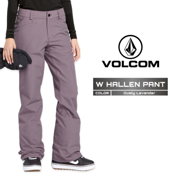 2024-25 VOLCOM HALLEN PANT Dusty Lavender ボルコム スノーボード ウェアー パンツ レディース 日本正規品