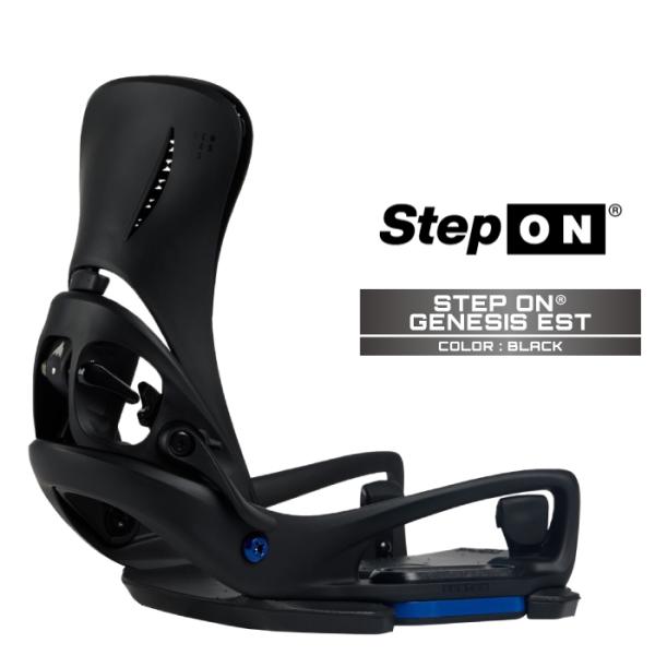 2025-26 BURTON MEN'S STEP ON GENESIS EST Black バートン ステップオン ジェネシス イーエスティ スノーボード ビンディング バインディング メンズ 日本正規品 25-26