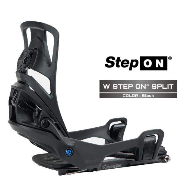 2025-26 BURTON WOMEN'S STEP ON SPLIT Black バートン ウィメンズ ステップオン スプリット スノーボード ビンディング バインディング レディース 日本正規品 25-26