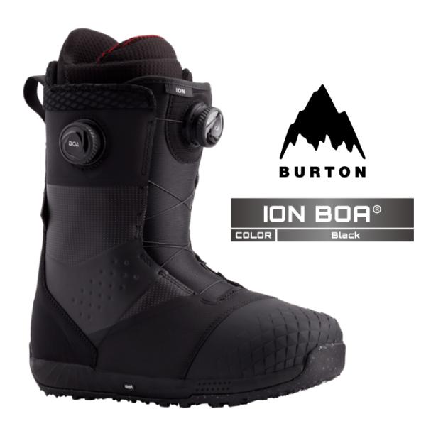 2025-26 BURTON MEN'S ION BOA Black バートン アイオン ボア スノーボード ブーツ メンズ 日本正規品 25-26