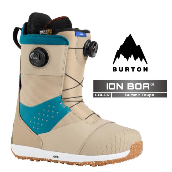 2025-26 BURTON MEN'S ION BOA Summit Taupe バートン アイオン ボア スノーボード ブーツ メンズ 日本正規品 25-26