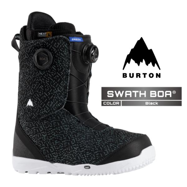 2025-26 BURTON MEN'S SWATH BOA Black バートン スワス ボア スノーボード ブーツ メンズ 日本正規品 25-26