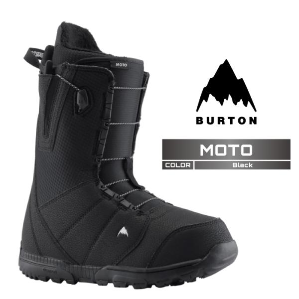 2025-26 BURTON MEN'S MOTO Black バートン モト スノーボード ブーツ メンズ 日本正規品 25-26