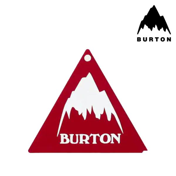 2025-26 BURTON TRI-SCRAPER WAX SCRAPING TOOL バートン トライ スクレーパー スノーボード スクレーパー 25-26 日本正規品
