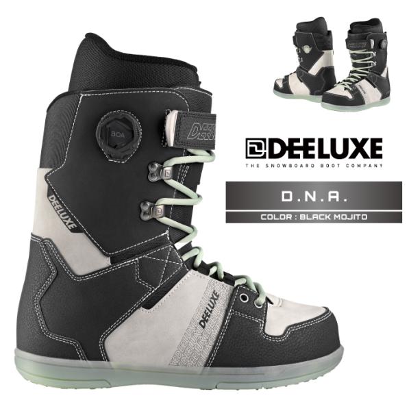 2025-26 DEELUXE D.N.A. Black Mojito ディーラックス ディーエヌエー スノーボード ブーツ メンズ レディース 日本正規品 25-26