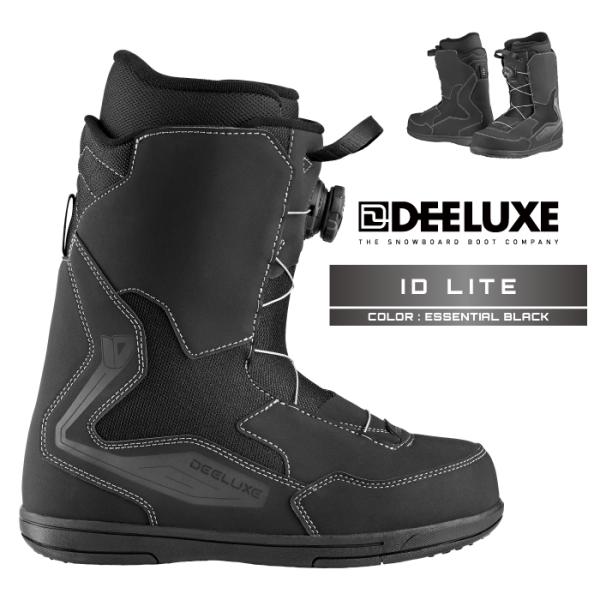 2025-26 DEELUXE ID LITE Essential Black ディーラックス アイディー ライト スノーボード ブーツ メンズ レディース 日本正規品 25-26