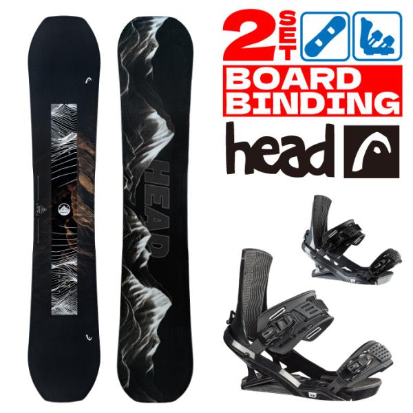 日本正規品 スノーボード ビンディング 2点セット ヘッド HEAD MIGHTY DCT - FX ONE LYT マイティ エフエックス メンズ 25-26