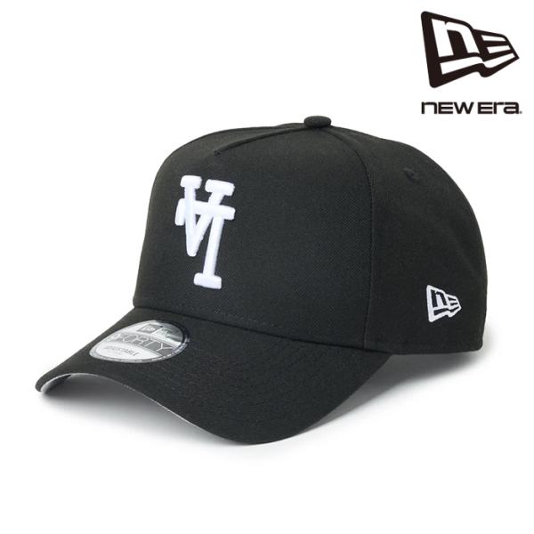 日本正規品 ニューエラ NEW ERA 9FORTY A-Frame MLB Upside Down ロサンゼルス・ドジャース ブラック 14744958 キャップ 帽子 スナップバック