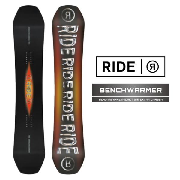 2025-26 RIDE BENCHWARMER ライド ベンチウォーマー スノーボード 板 メンズ レディース 日本正規品 25-26
