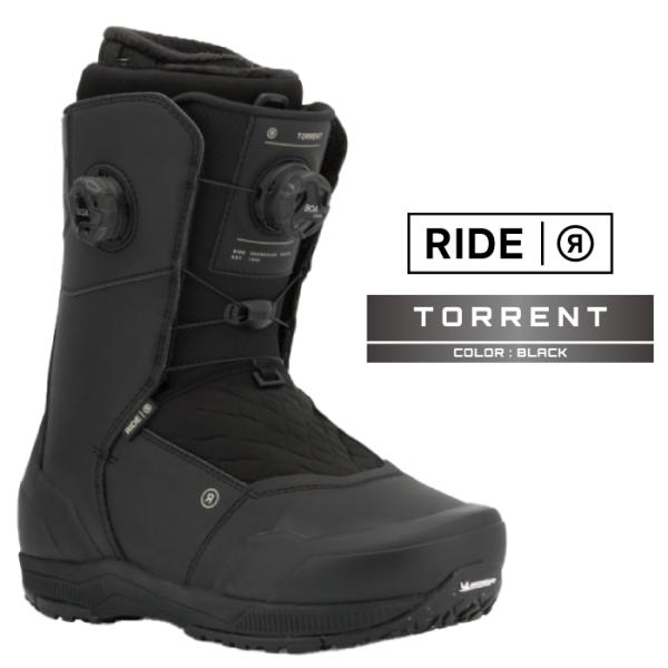 2025-26 RIDE TORRENT Black ライド トレント スノーボード ブーツ メンズ 日本正規品 25-26